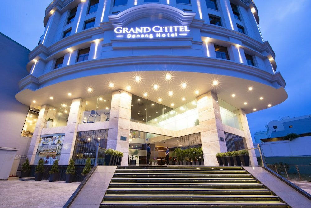 Otel Grand Citiview Da Nang Hotel, Da Nang, foto