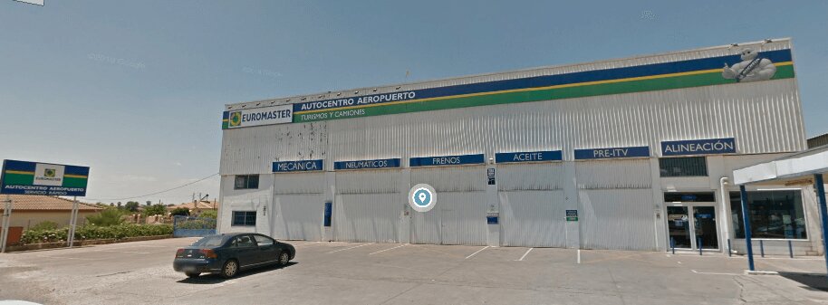 Jant ve lastikçiler Euromaster Cordoba Autocentro Aeropuerto 1, Endülüs, foto
