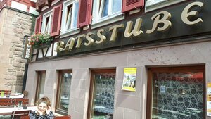 Hotel Ratsstube Calw (Marktplatz No:12), otel  Calw'dan