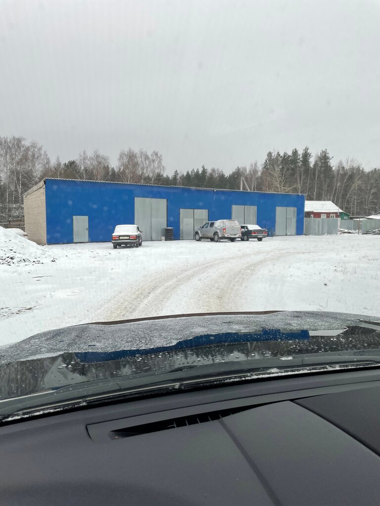 Otomobil servisi Шоссейный, Vladimirskaya oblastı, foto