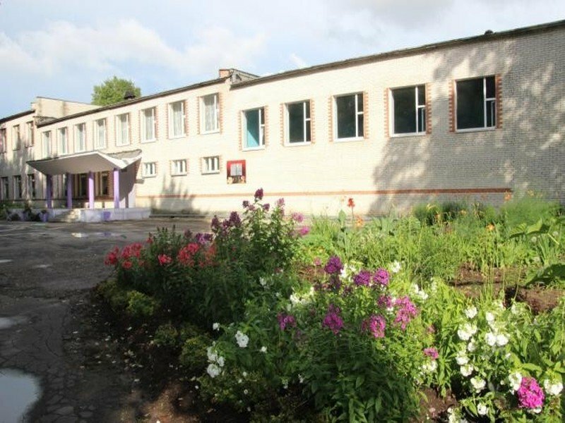 Ortaokul S. Pyshlitsy shkola, Moskova ve Moskovskaya oblastı, foto