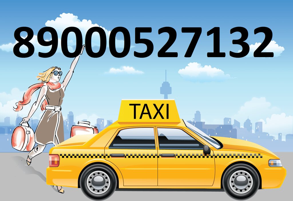 Taksi Taxi-Lightning, Tayga, foto