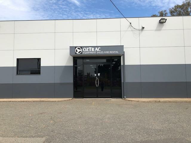 i̇nşaat firmaları Oztrac Equipment Sales Pty Ltd, Perth, foto