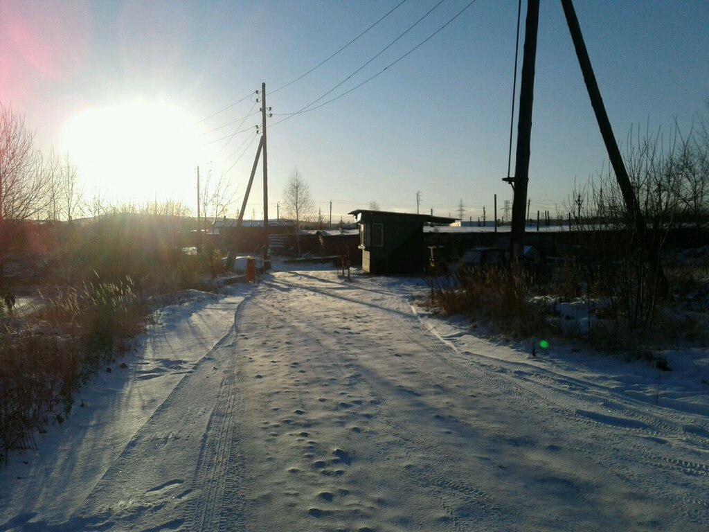 Garajlar Кирпичный -3, Nijni Tagil, foto