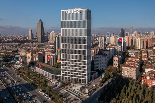 Quick Tower, i̇ş merkezi, İçerenköy Mah., Umut Sok., No:10-12, Ataşehir ...