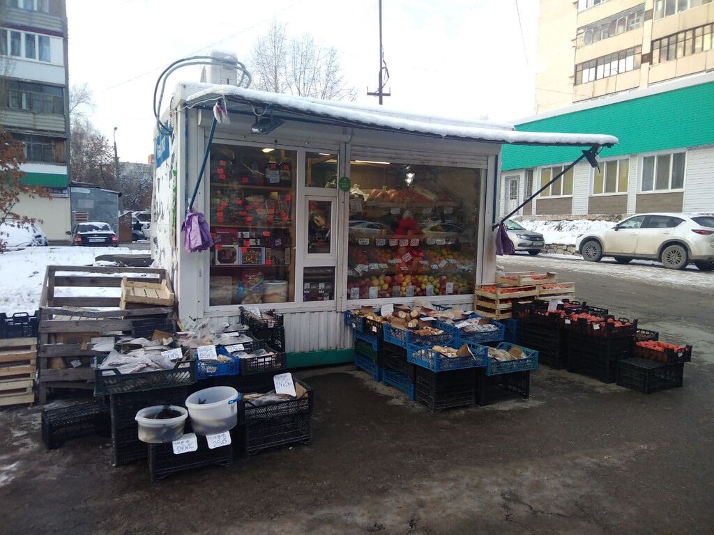 Manavlar Магазин овощей и фруктов, Ufa, foto