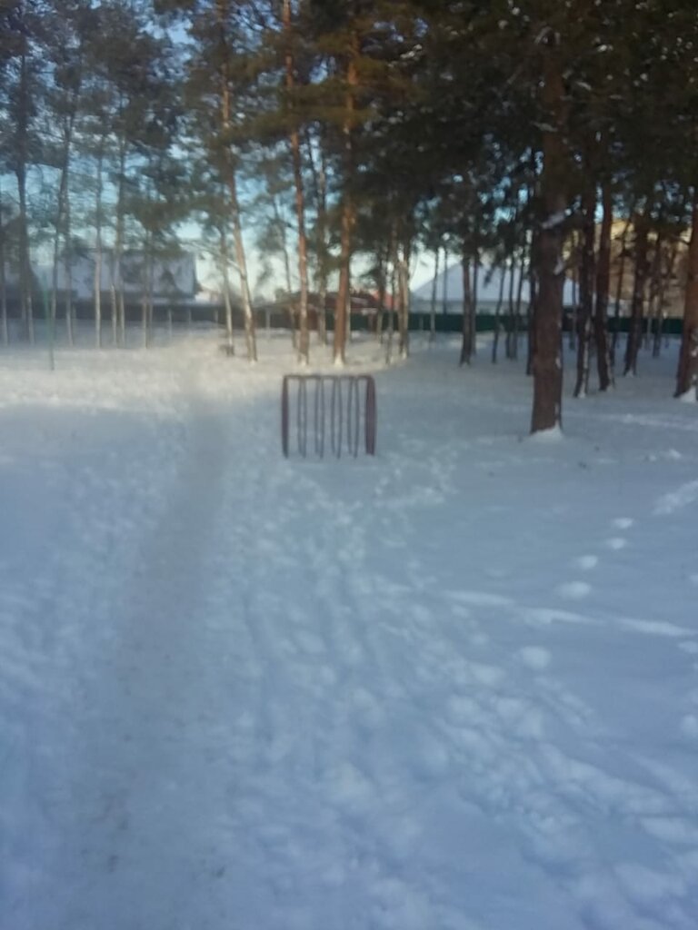 Kültür ve eğlence parkları сквер имени Зои Космодемьянской, İşimbay, foto