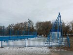 Воркаут площадка (Sverdlovsk Region, Yekaterinburg, Tsentralniy Urban Housing District), spor alanı  Yekaterinburg'dan