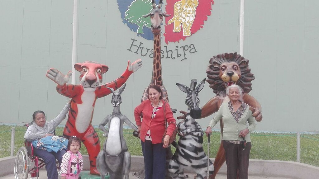Huzurevi, bakımevi Casa de Reposo Señor de Los Milagros, Lima, foto