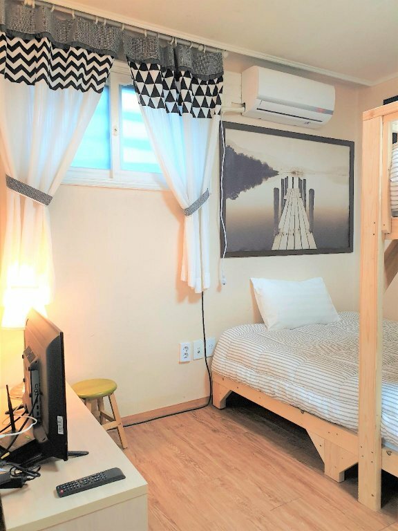 Otel Ewha Guest House Hongdae, Seul, foto