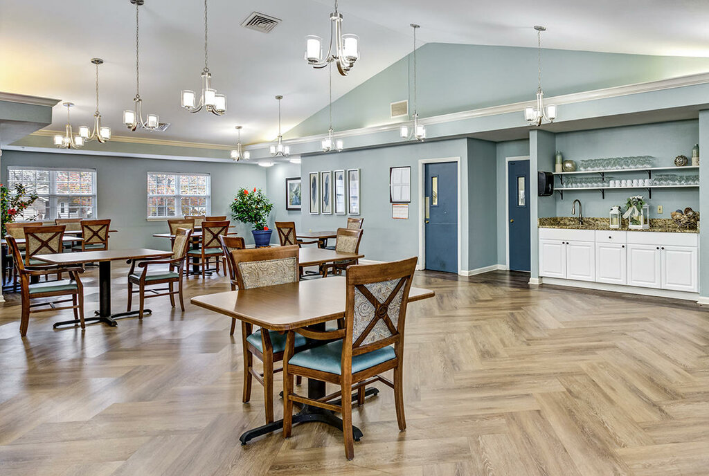 Huzurevi, bakımevi Bennett Place, İndiana Eyaleti, foto