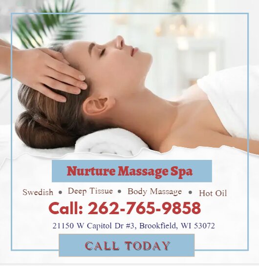 Masaj salonları Nurture Massage SPA, Wisconsin Eyaleti, foto