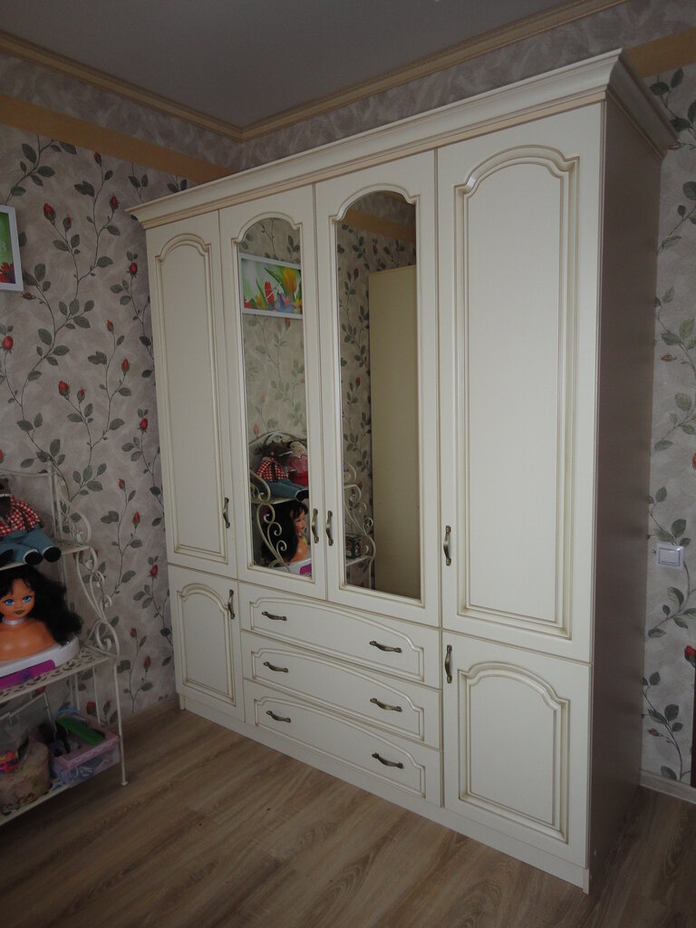 Özel mobilya yapımı Вишня, Krasnoufimsk, foto