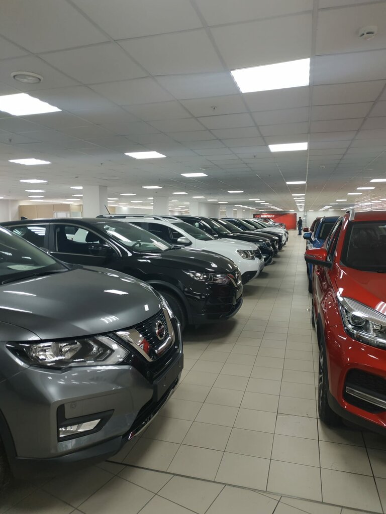 Otomobil satış galerileri CTC-Motors, Moskova ve Moskovskaya oblastı, foto