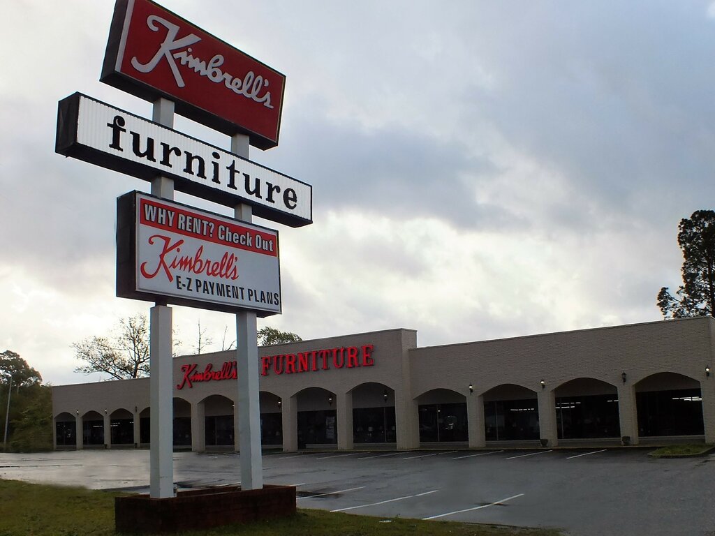Mobilya mağazaları Kimbrell's Furniture, Fayetteville, foto