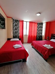 Hostal y Complejo recreacional La Playita de Monse (Imbabura, Otavalo), otel