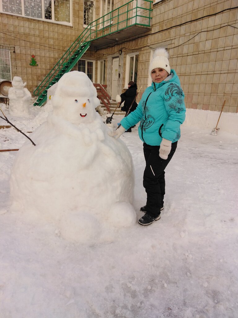 Anaokulları Верхнекетский детский сад, корпус № 1, Tomskaya oblastı, foto