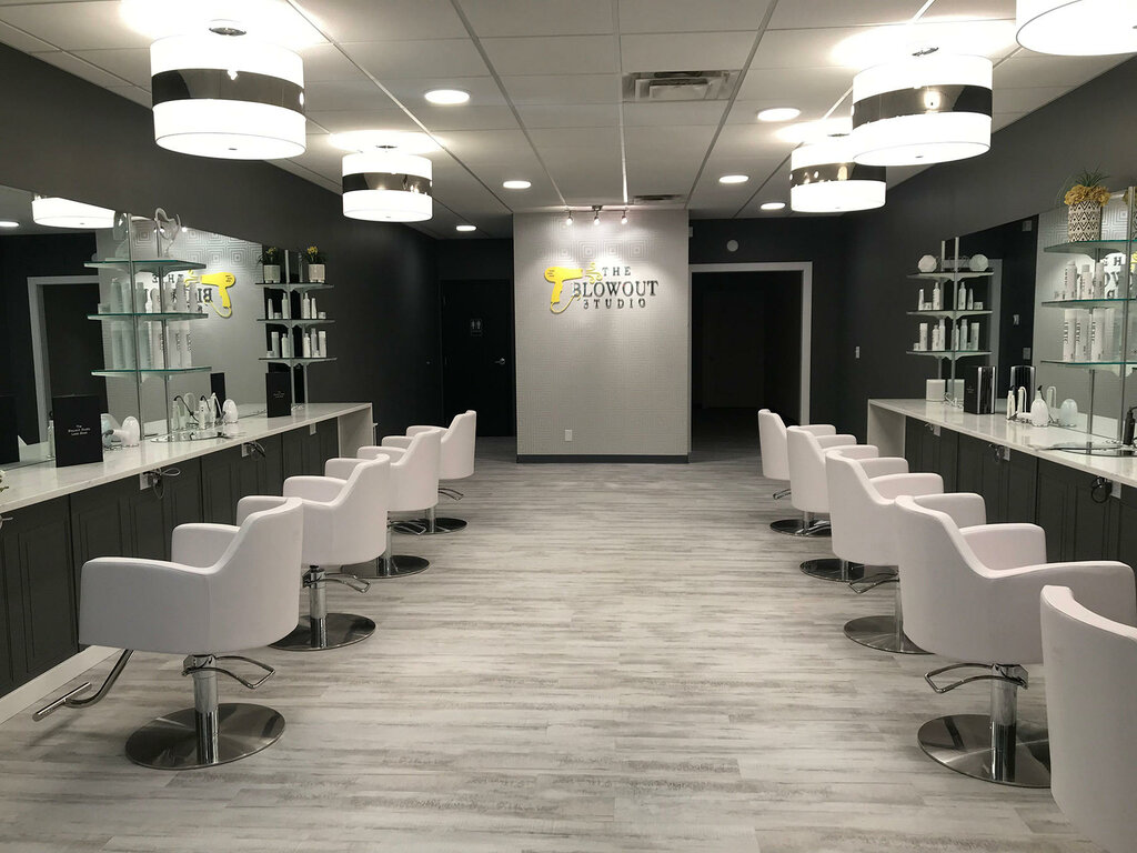 Güzellik salonu The BlowOut Studio, Ohio Eyaleti, foto