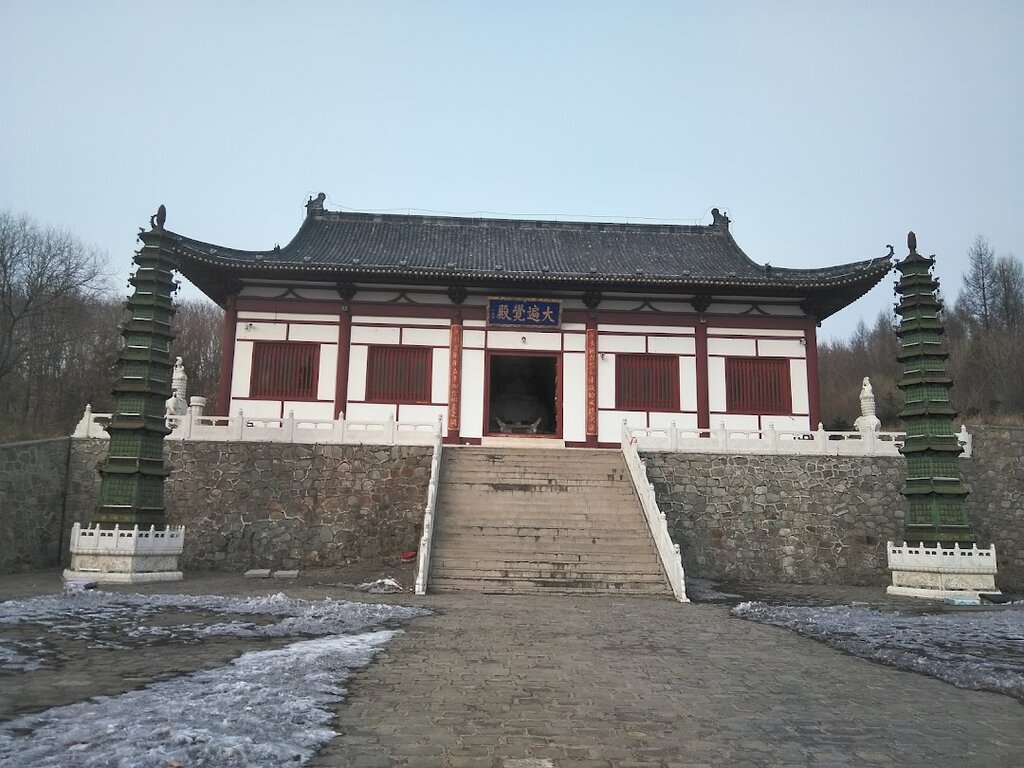 Pagoda Зал Пробуждения, Heilongjiang, foto