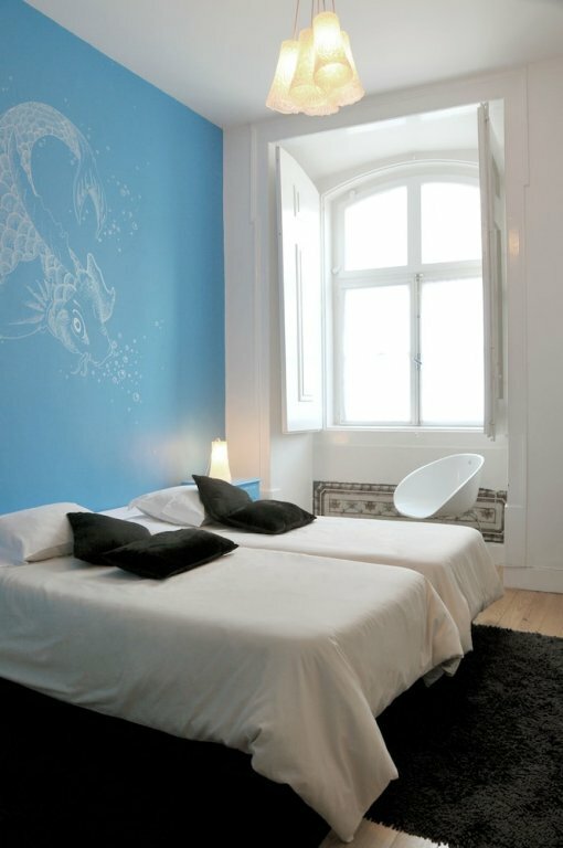Pansiyonlar, hosteller Lisbon Lounge Hostel, Lizbon, foto