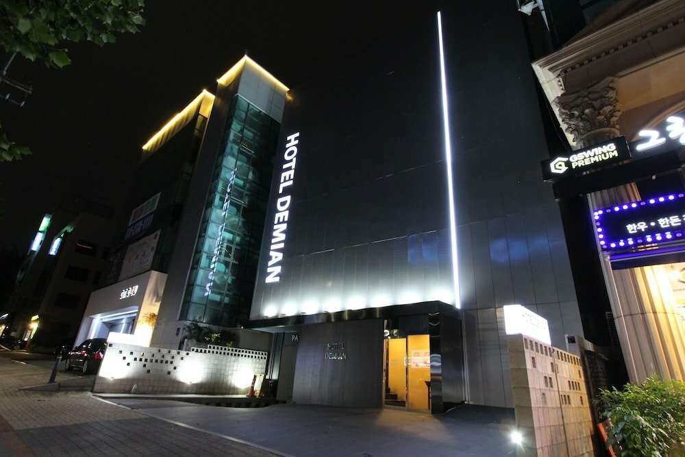 Otel Demian Hotel, Seul, foto