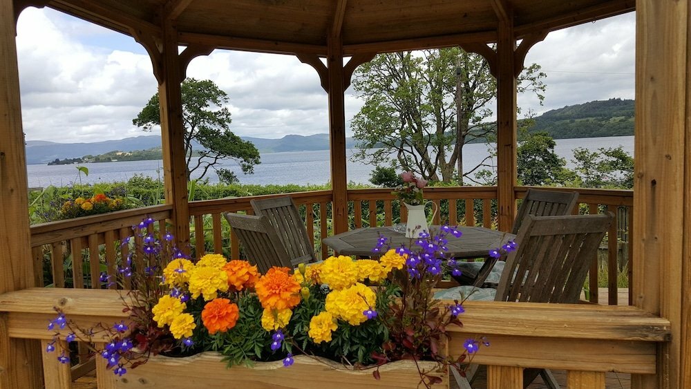 Otel Auchenheglish Lodges - Carriage Lodge, İskoçya, foto