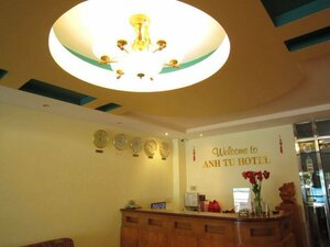 Anh Tu Hotel (Ho Chi Minh City, Ba Huyen Thanh Quan), otel  Ho Chi Minh'den