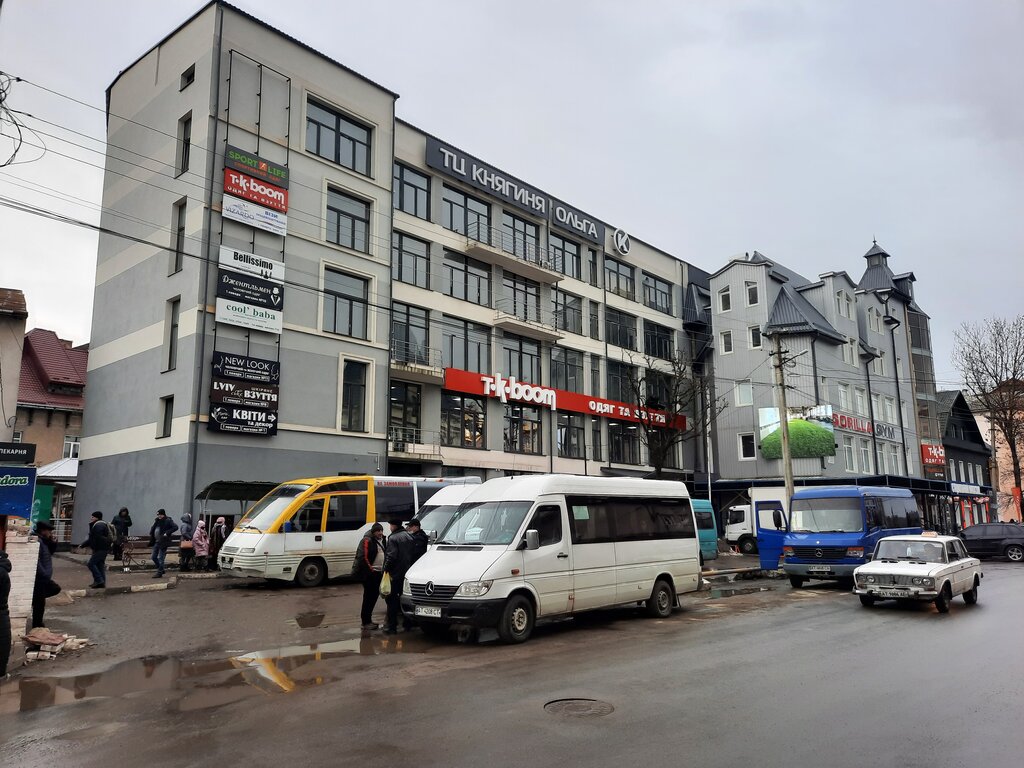 Otogarlar автостанция № 2 Надворная, Nadvornaya, foto