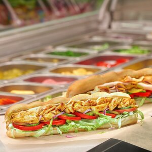 Subway (Scotland, Moray, Elgin), fast food  Elgin'den