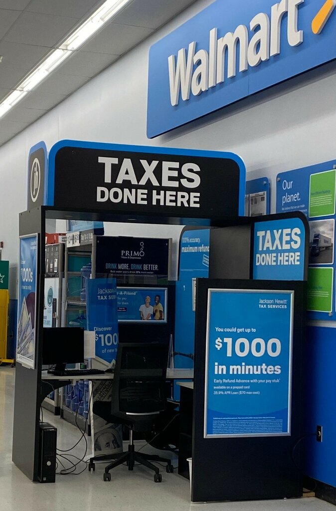 Mali müşavir Jackson Hewitt Tax Service, Kentucky, foto