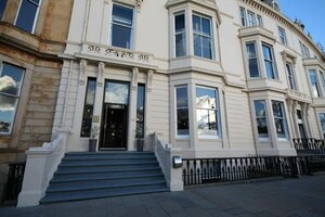 Glasgow Youth Hostel (Scotland, City of Glasgow, Glasgow, Park Terrace), otel  Glasgow'dan
