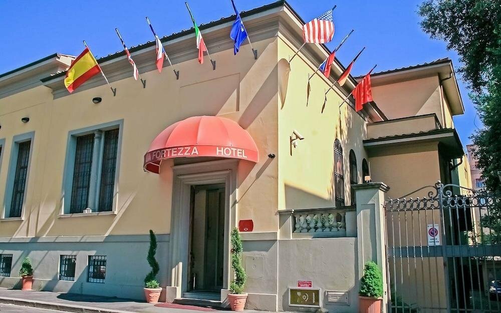 Otel Hotel La Fortezza, Floransa, foto