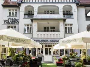 Hotel Polanica (Lower Silesian Voivodeship, Powiat Kłodzki, miasto Polanica-Zdrój), otel  Polanica‑Zdroj'dan
