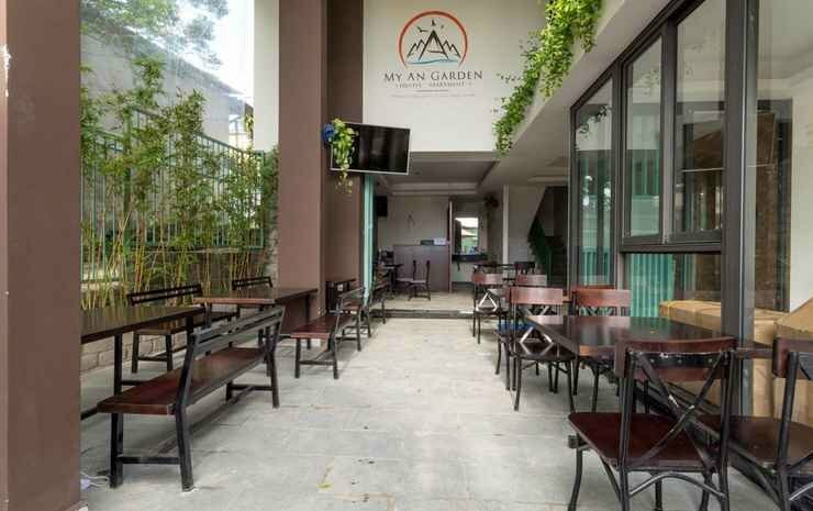 Otel My An Garden Hotel, Da Nang, foto