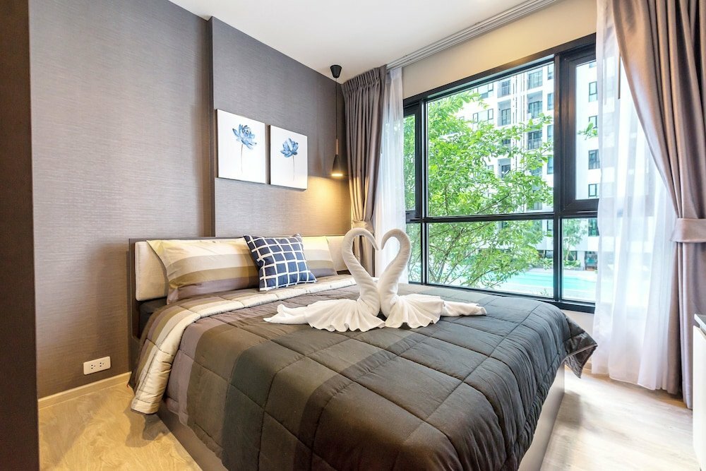 Kısa süreli konaklama The Base Central Pattaya by U Plus, Pattaya, foto