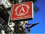 Hotel Alexandra (Ticino, Locarno, Via San Gottardo, 43), otel  Ticino'dan