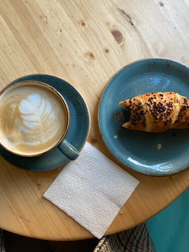 Kahve dükkanları Bro-Bro coffee club, Minskaya oblastı, foto