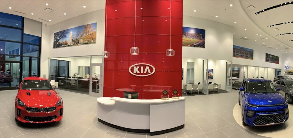 Otomobil satış galerileri University Kia of Durham, Kuzey Carolina Eyaleti, foto