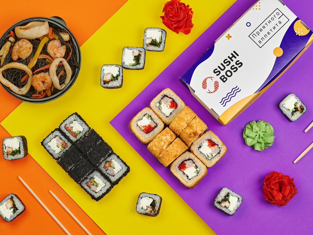 Hazır yemek teslim servisleri Sushi Boss, Voronej, foto