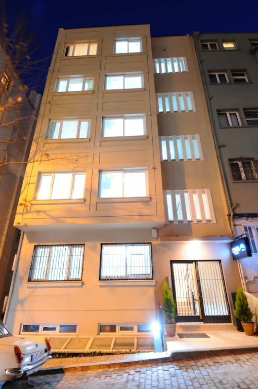 Otel Cheya Residence Gumussuyu, İstanbul, foto