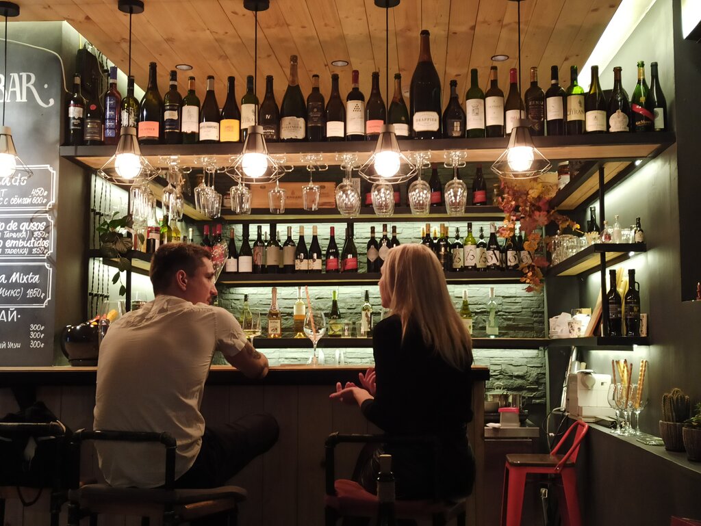 Bar Bonvivant, Moskova, foto
