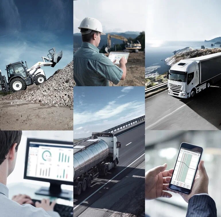 Monitoring of motor vehicles Stroybusinesservice, Himki, foto