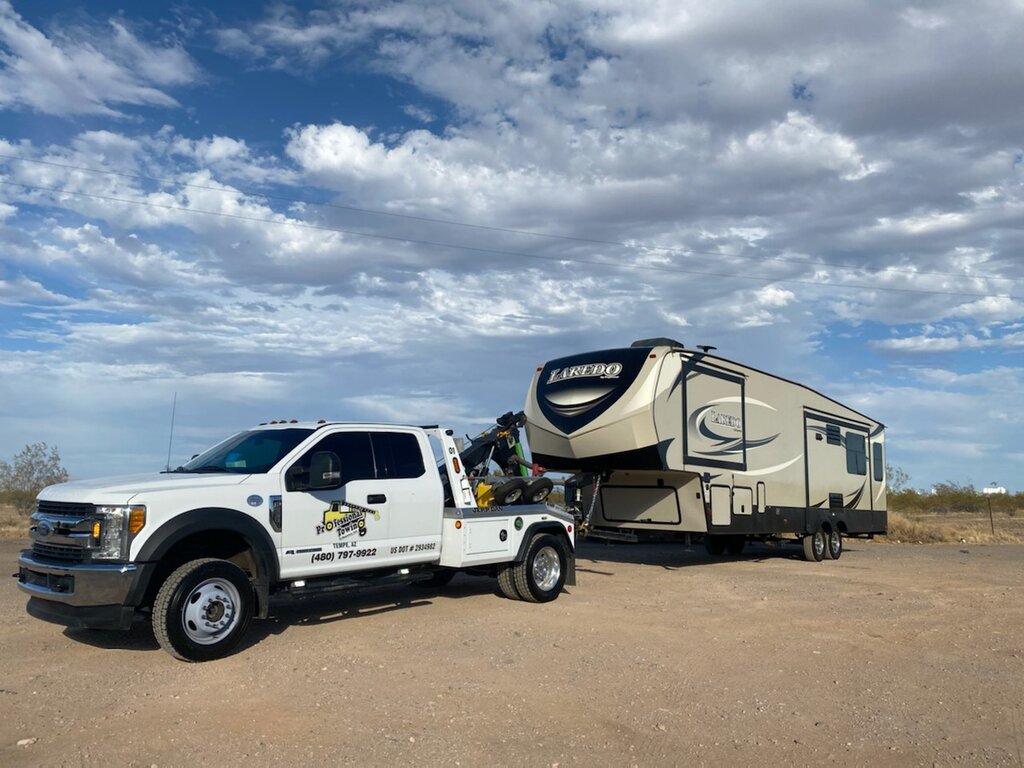 Çekici hizmeti Professional Towing & Recovery, Gilbert, foto