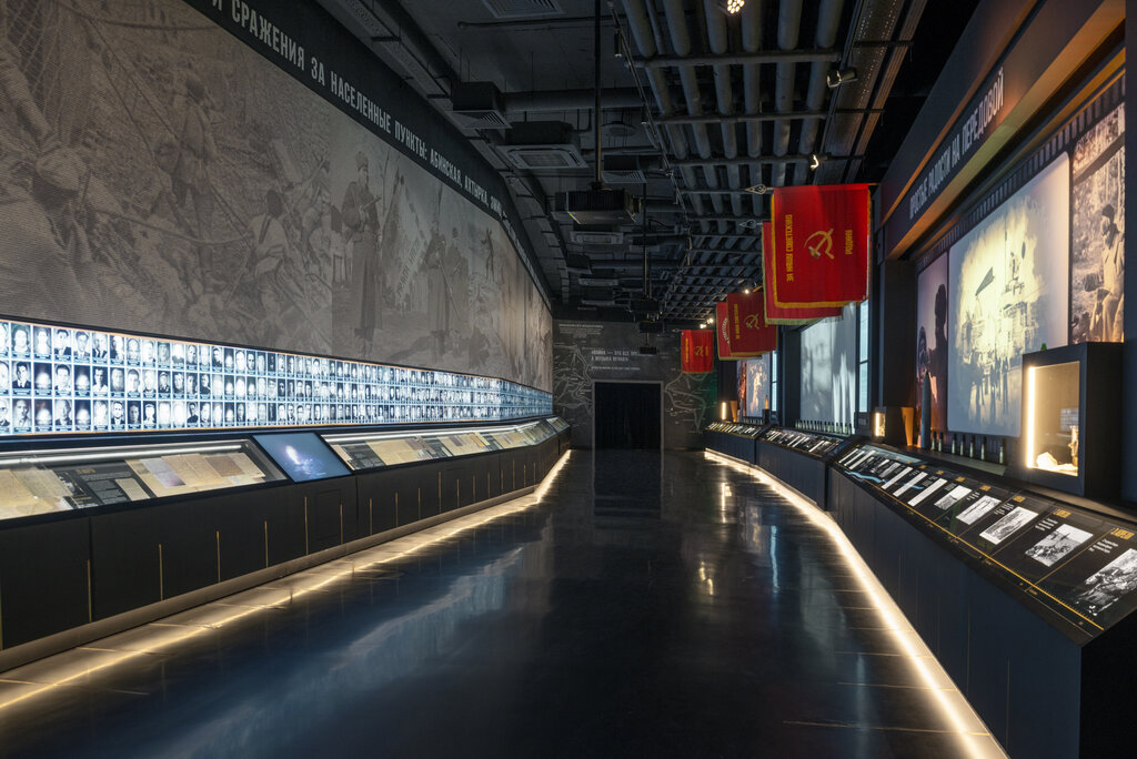 Sergi salonları, galeriler Галерея 16 Быт солдата, Moskova ve Moskovskaya oblastı, foto