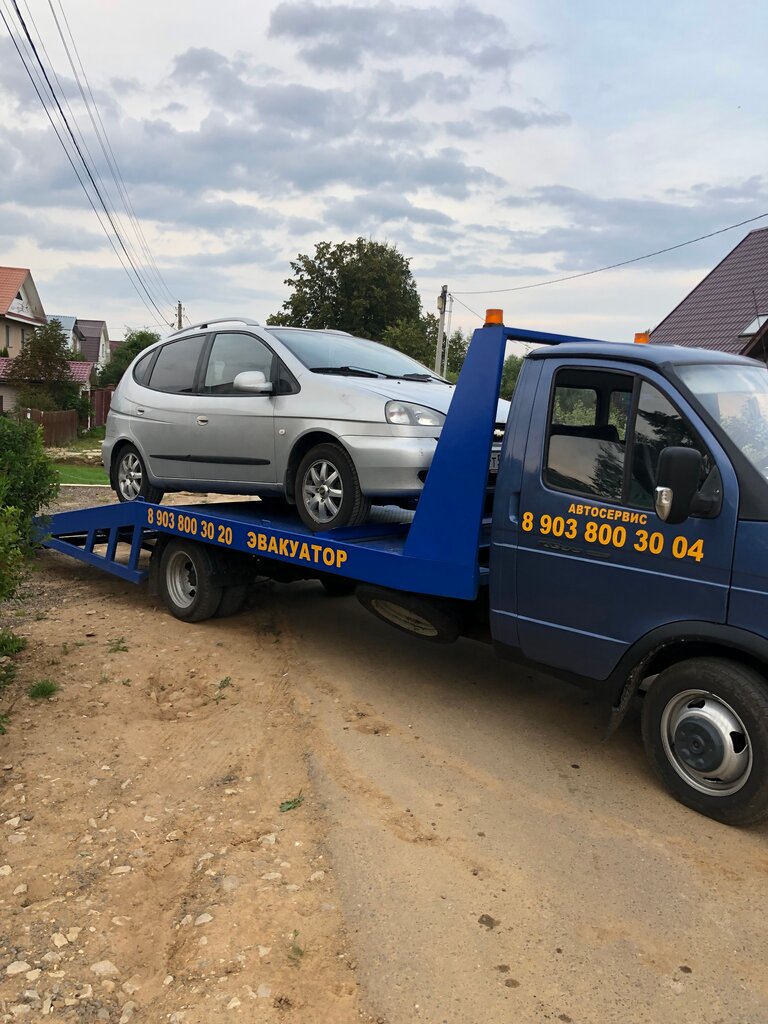 Çekici hizmeti Car technical assistance 24 h, Tverskaya oblastı, foto
