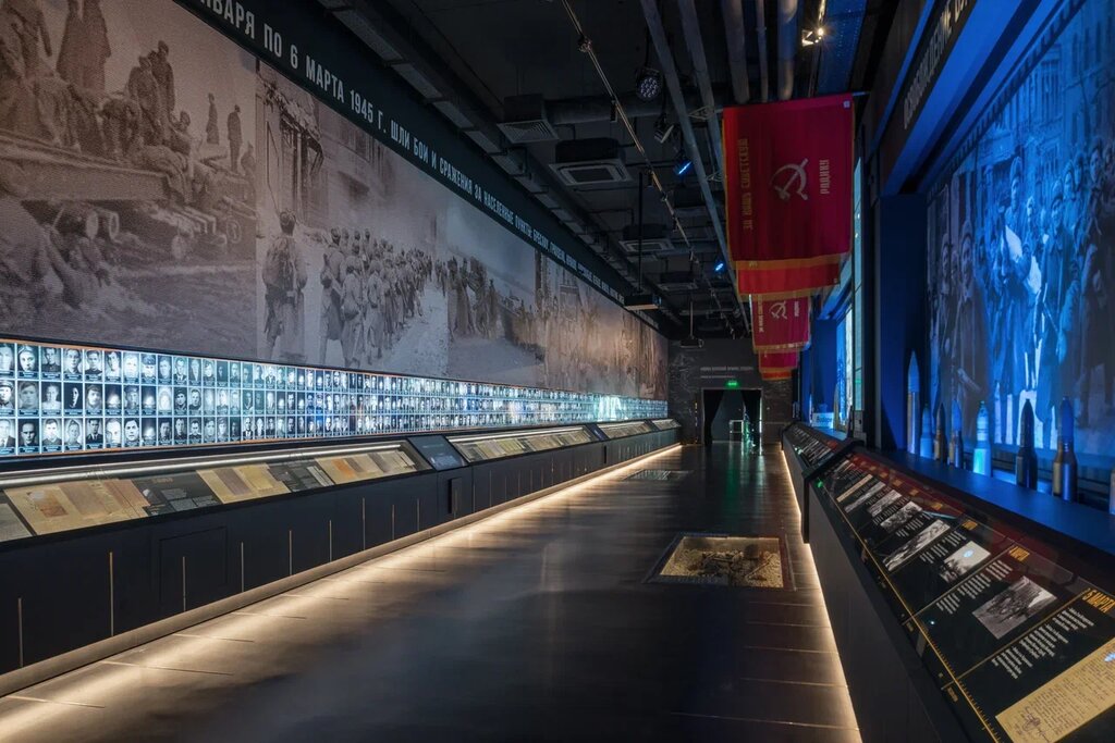 Sergi salonları, galeriler Галерея 32 Освобождение городов, начало операции в Берлине, Moskova ve Moskovskaya oblastı, foto