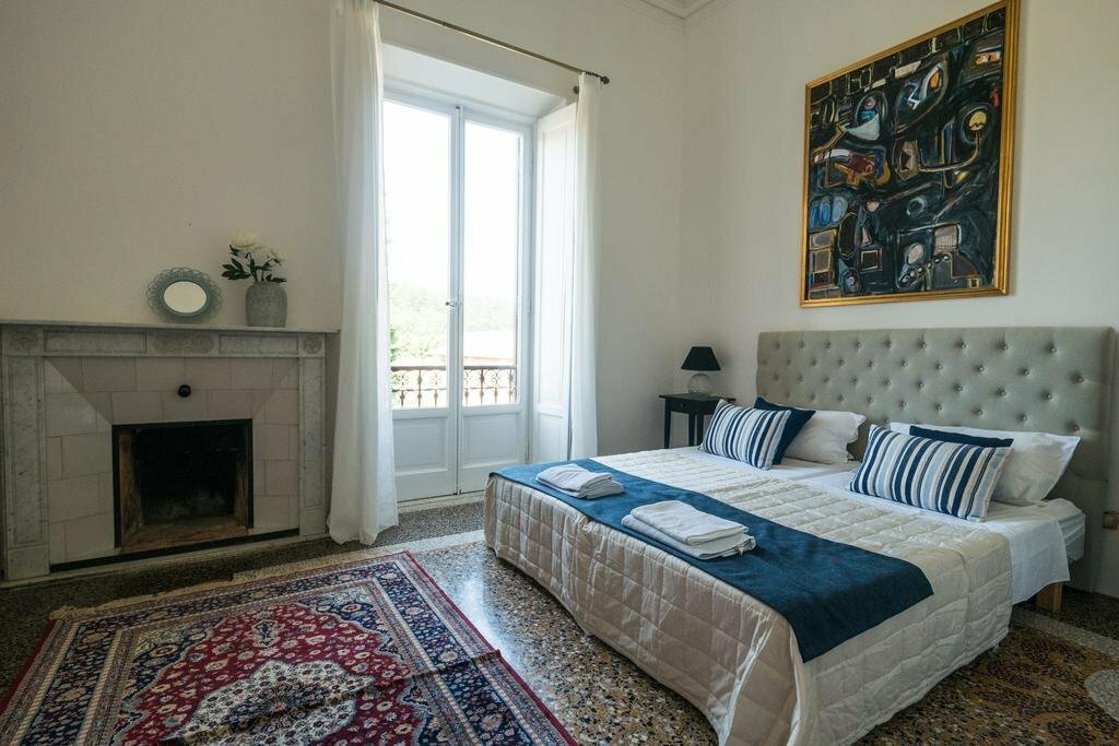 Otel Villa Val Lemme, Piyemonte, foto