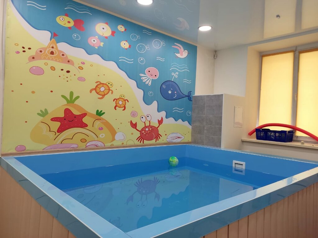 Yüzme havuzları АкваУтятаПлюс, Krasnoyarsk, foto