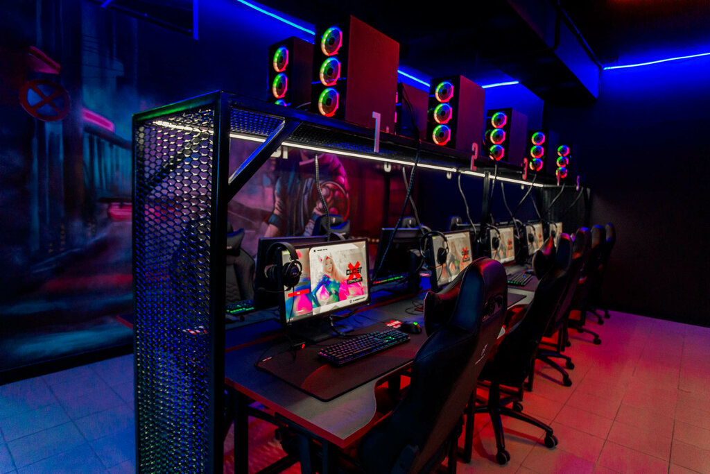 Bilgisayar kulübü CyberX, Rostov‑na‑Donu, foto