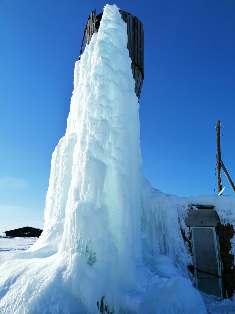 Mühendislik altyapısı Водонапорная башня, Sverdlovskaya oblastı, foto